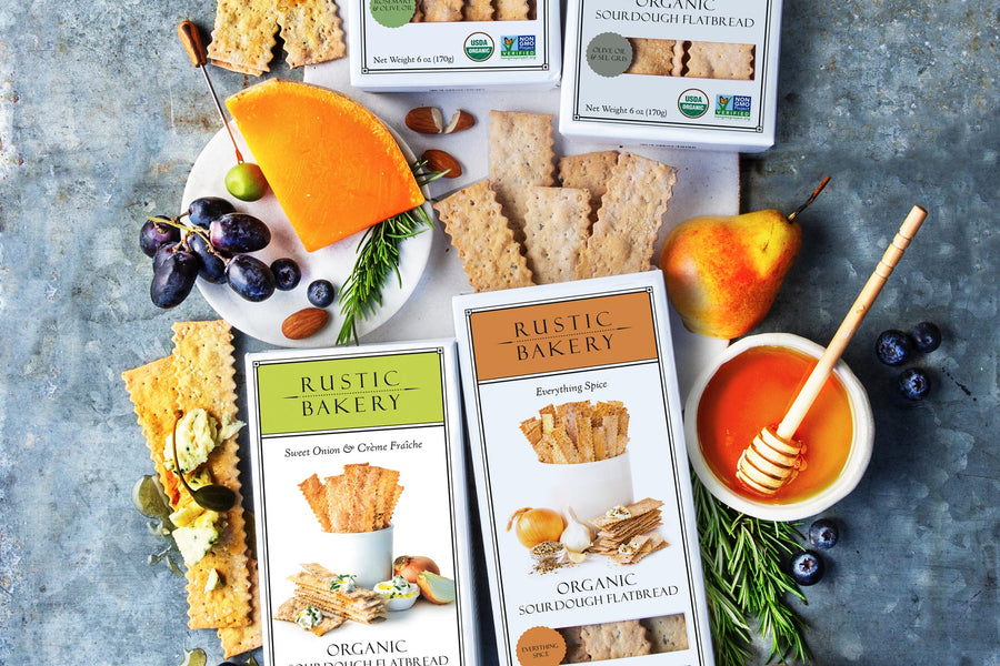 Rustic Bakery Chickpea Spread