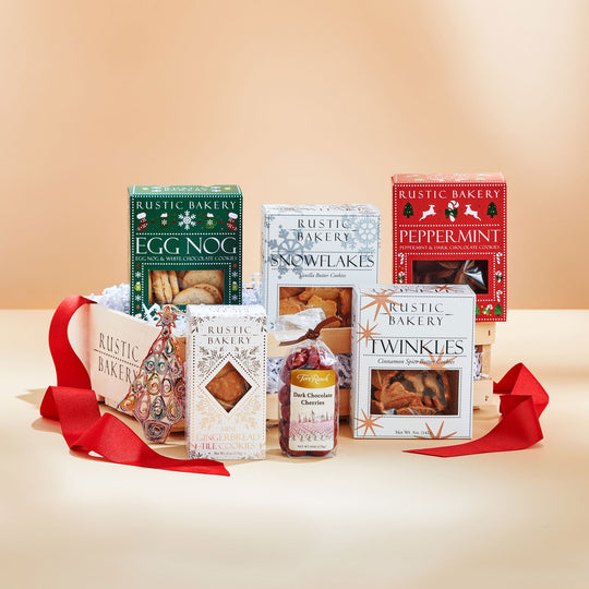 Holiday Cookies & Chocolate Gift Crate – Rustic Bakery