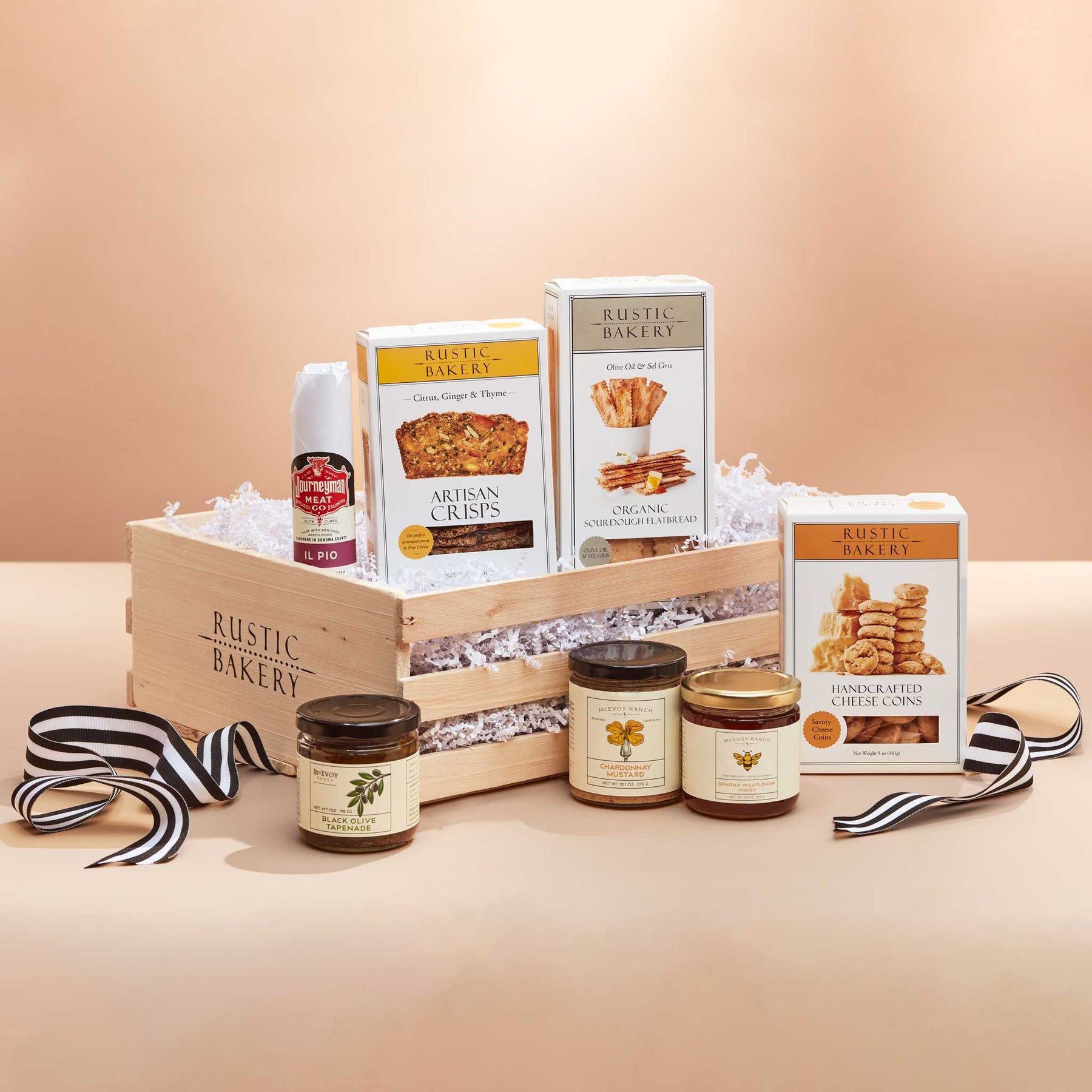 Just Add Cheese Gift Crate – Rustic Bakery