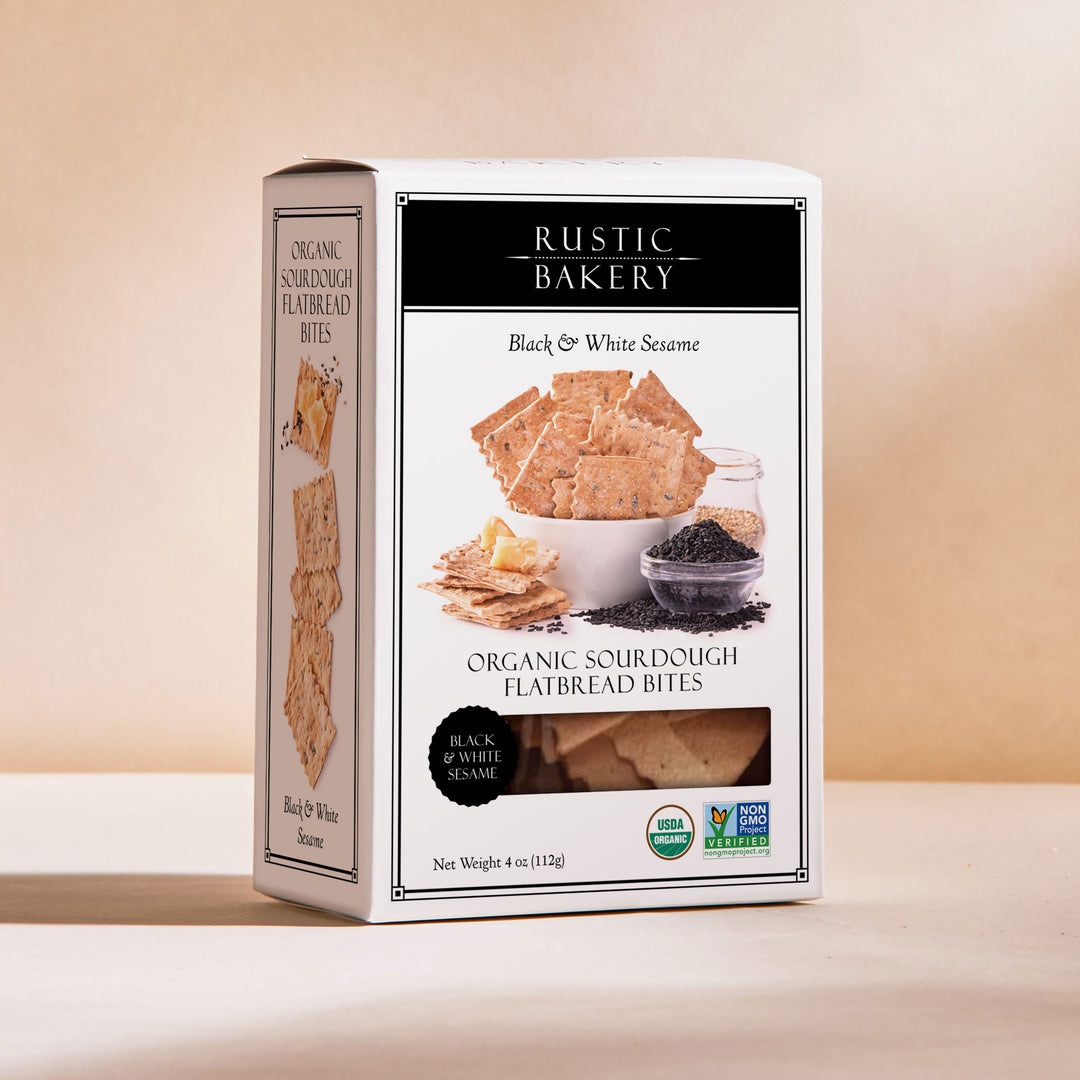 Organic Flatbread Bites – Rustic Bakery