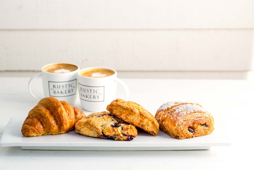 Café Menu – Rustic Bakery