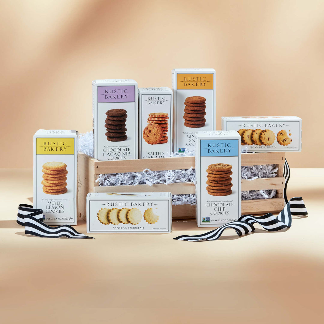 Shortbread Cookie Collection – Rustic Bakery