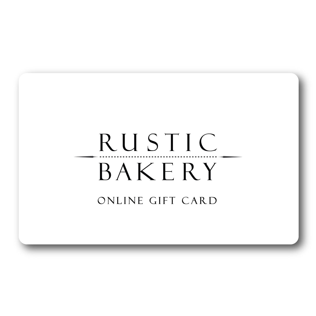 Rustic Bakery Gift Cards