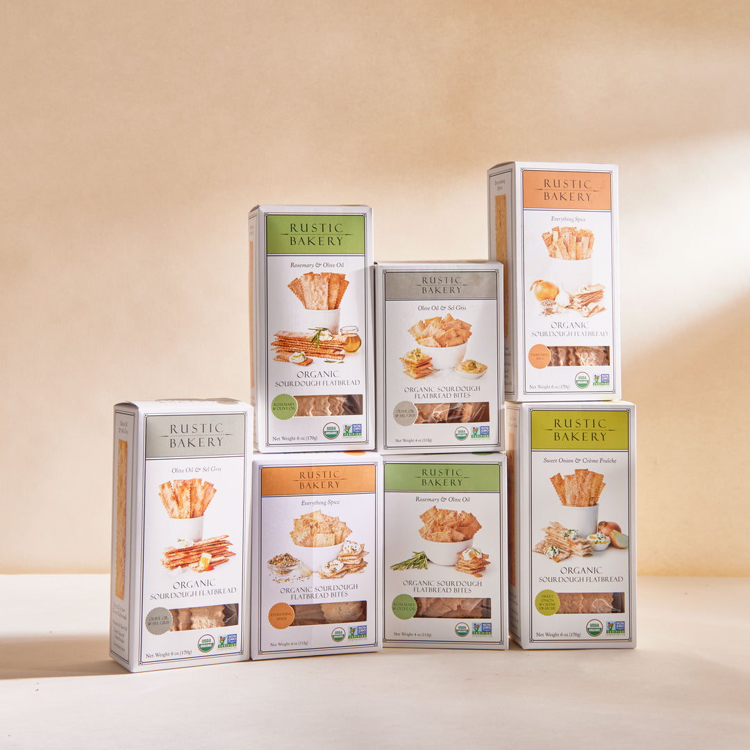 Artisan Crisps – Rustic Bakery