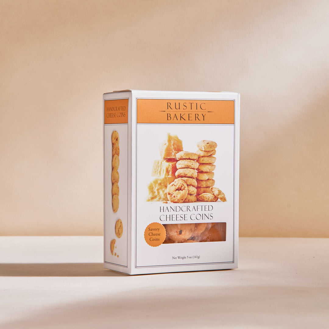 Savory Cheese Coins – Rustic Bakery